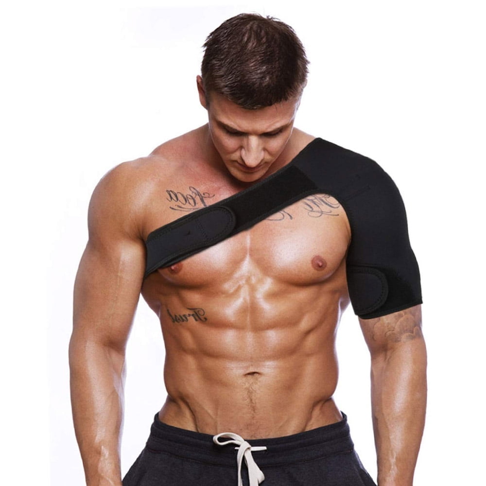 Lilvigor Compression Recovery Support Shoulder Stability Brace, Arm ...