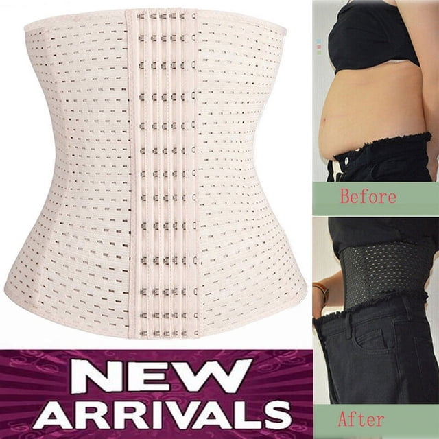 Lilvigor Adjustable Waist Trainer Cincher, Tummy Control Sport Shaper ...