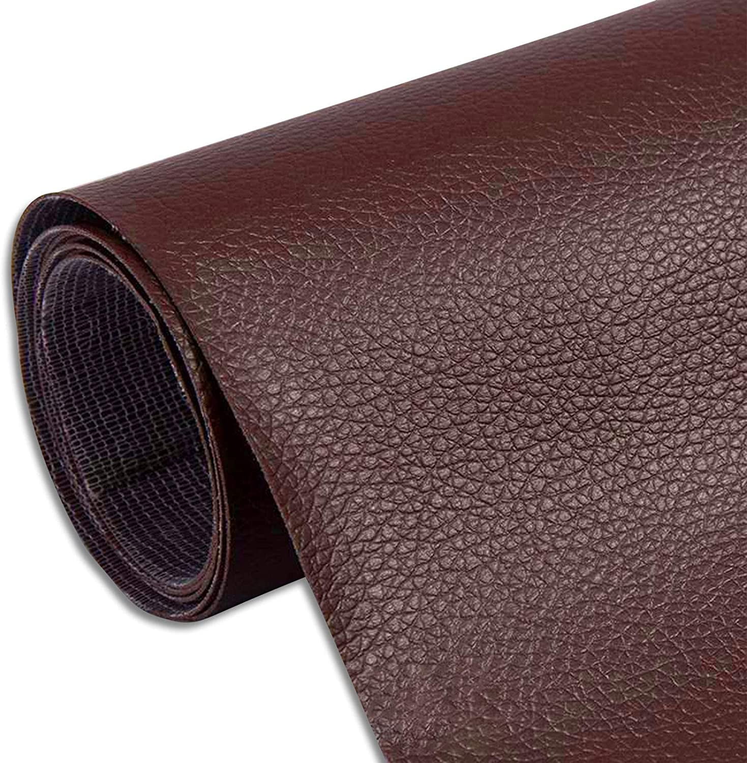 Lilvigor Self-Adhesive Leather Repair Patch, Waterproof, Furniture ...