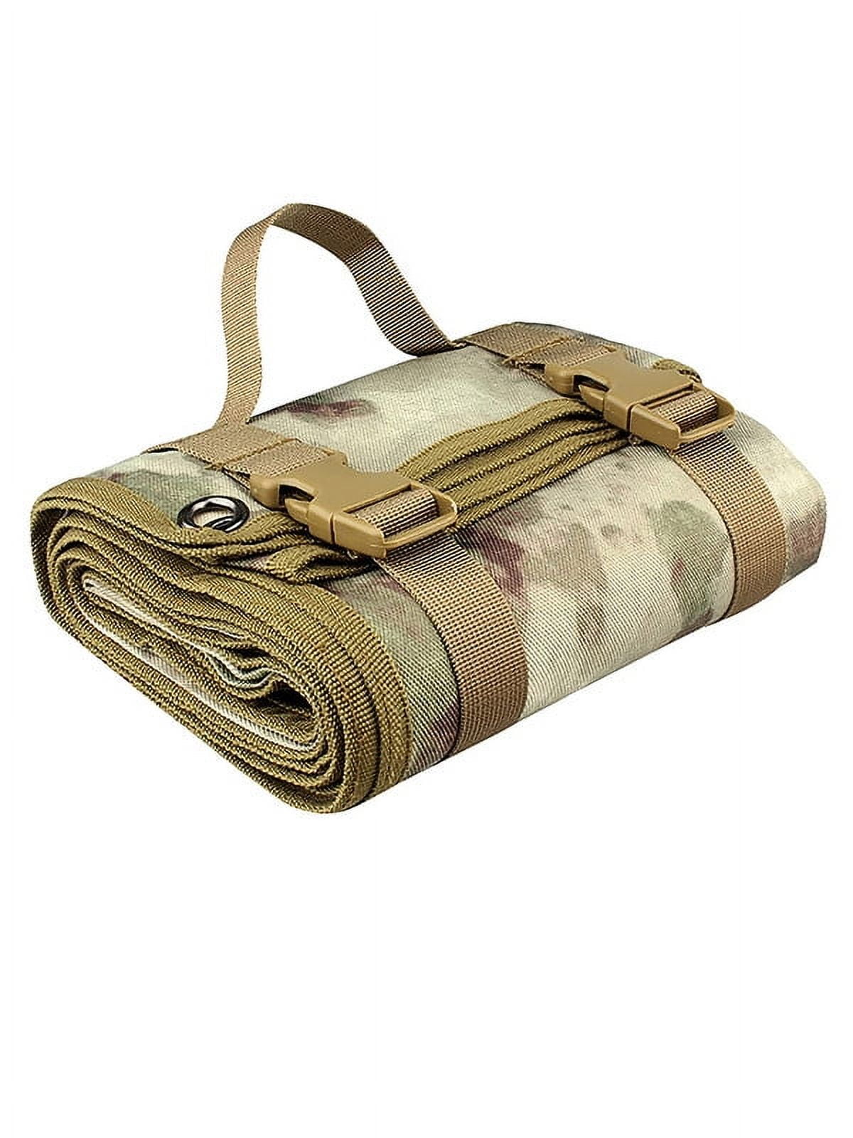 Lilvigor Portable Tactical Shooting Mat Non-Padded Shooting Mat ...