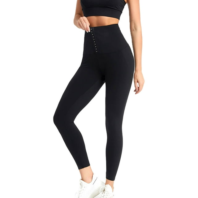 Lilvigor Sauna Leggings For Women Sweat Pants High Waist Compression