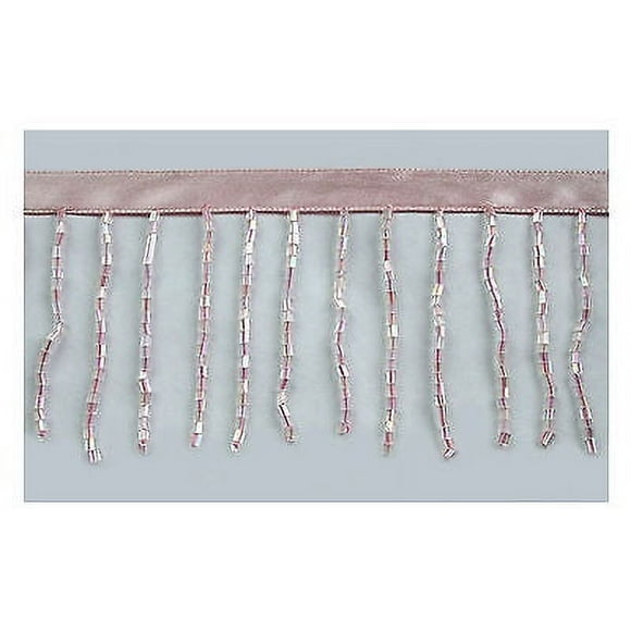 Bugle Bead Fringe Trim