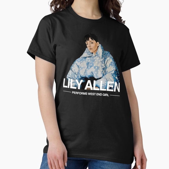 Lily Allen West End Girl Tour Aym Pop Concert T-Shirt - Walmart.com