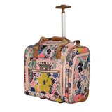 Lily Bloom 15" Unisex Rolling Wheels Luggage, Trop Pineapple - Walmart.com