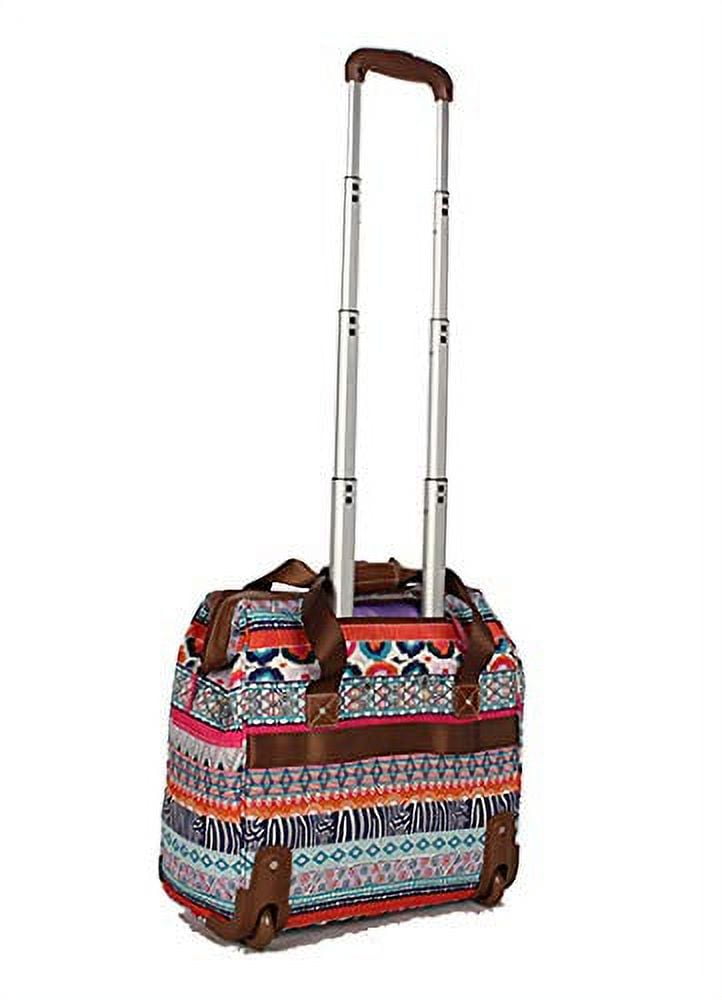 Lily Bloom Designer Under the Seat Tote Cabin Luggage Collection - 15 ...