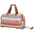 Lily Bloom Wheeled Duffel Bag (14in, On the Prowl) - Walmart.com