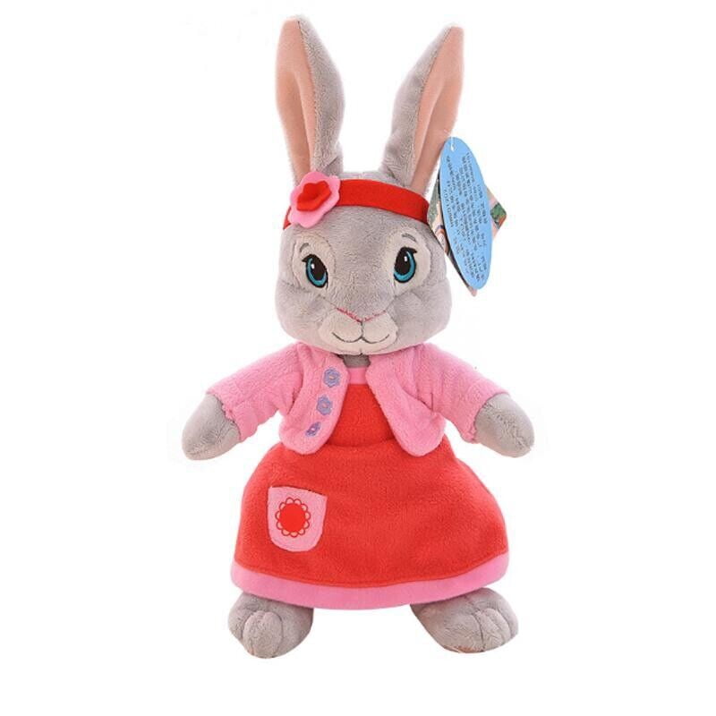 Lily Bobtail Peter Of Rabbit Plush 10” Soft Stuffed Easter Bunny New ...