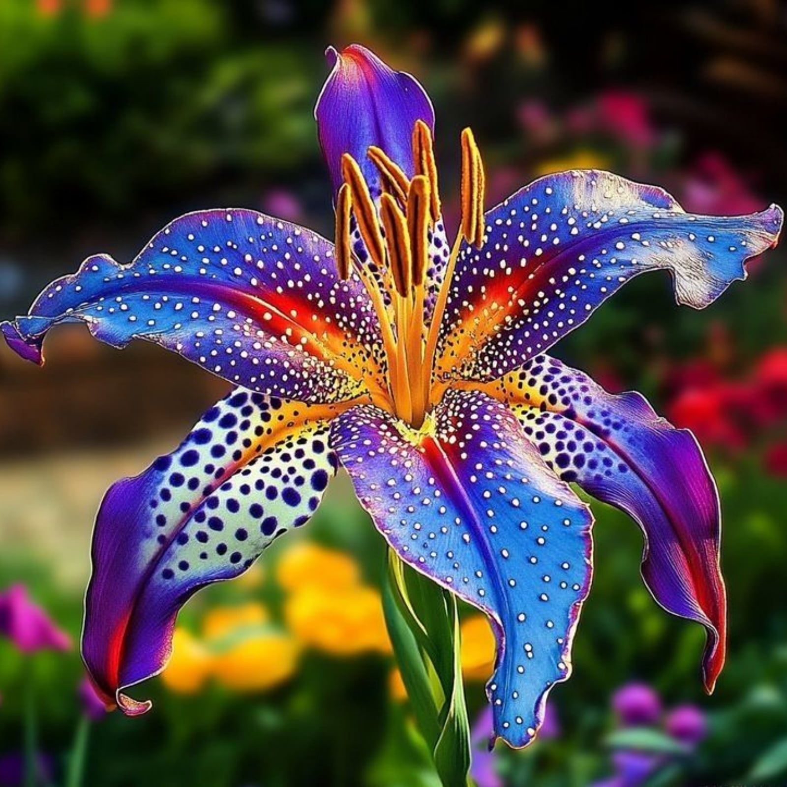 Lily Bulbs, Garden Plants, Flower Bed Plants, Summer Flowering, Cut ...