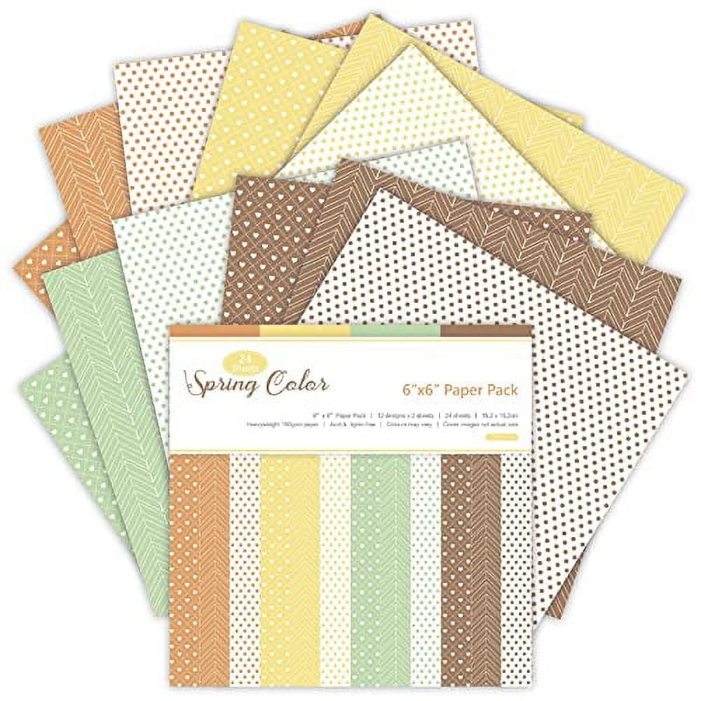 Lily Craft Spring Colors RRF12 Theme Dot Scrapbook, Album Scrapbook ...