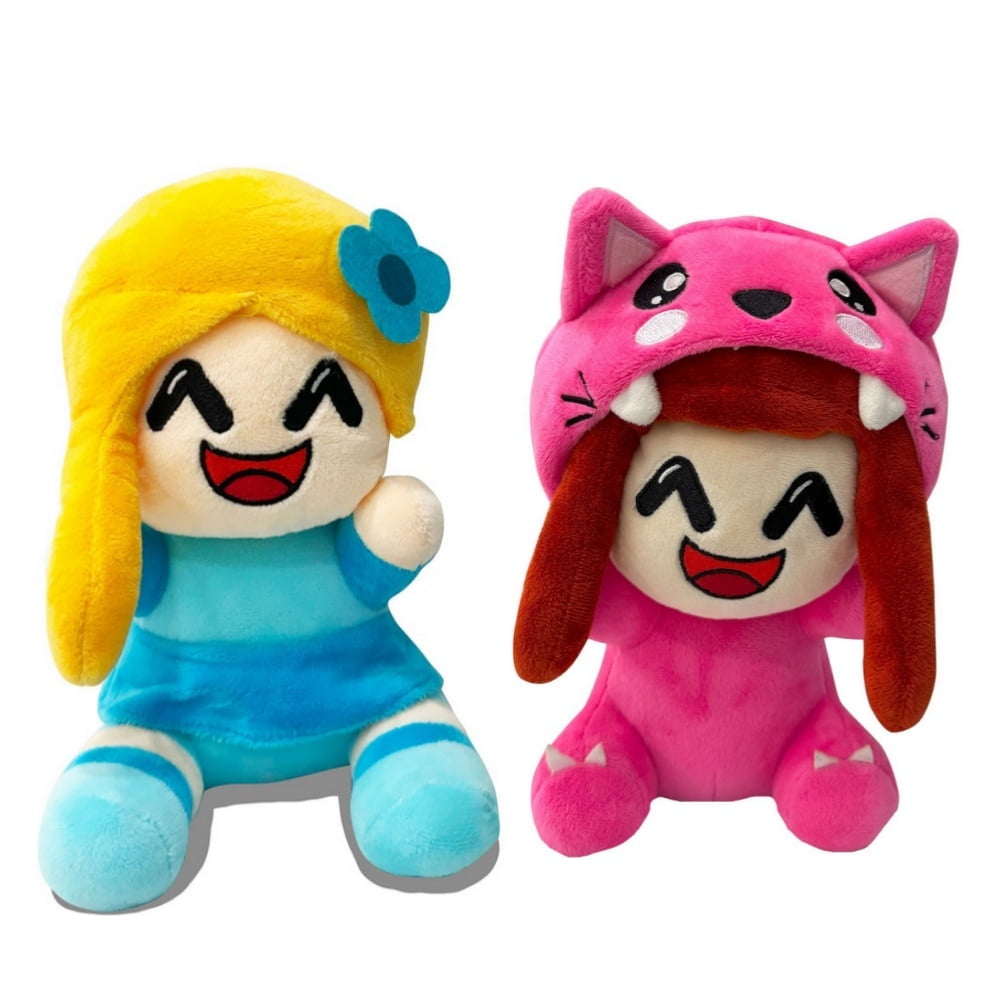 Lily+Crystal Plush, OMZ Plushies Doll, Cute Stuffed Animals OMZ Plush ...