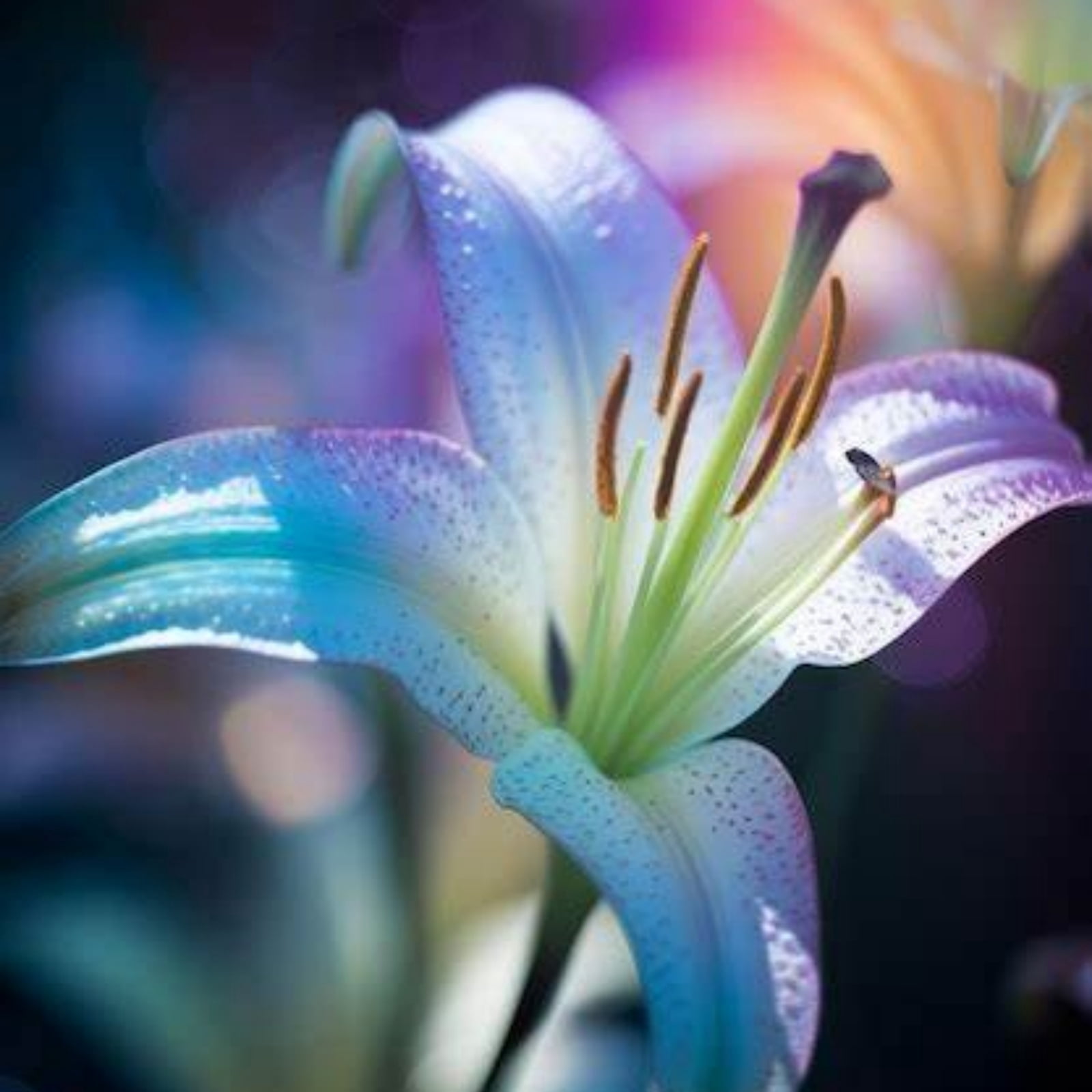 Lily-/Fast growth/Beautiful Garden Decoration/Surprising Gift/Balcony ...