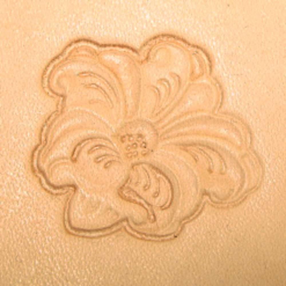Lily Flower 3-D Stamp Leathercraft 88494-00 - Walmart.com