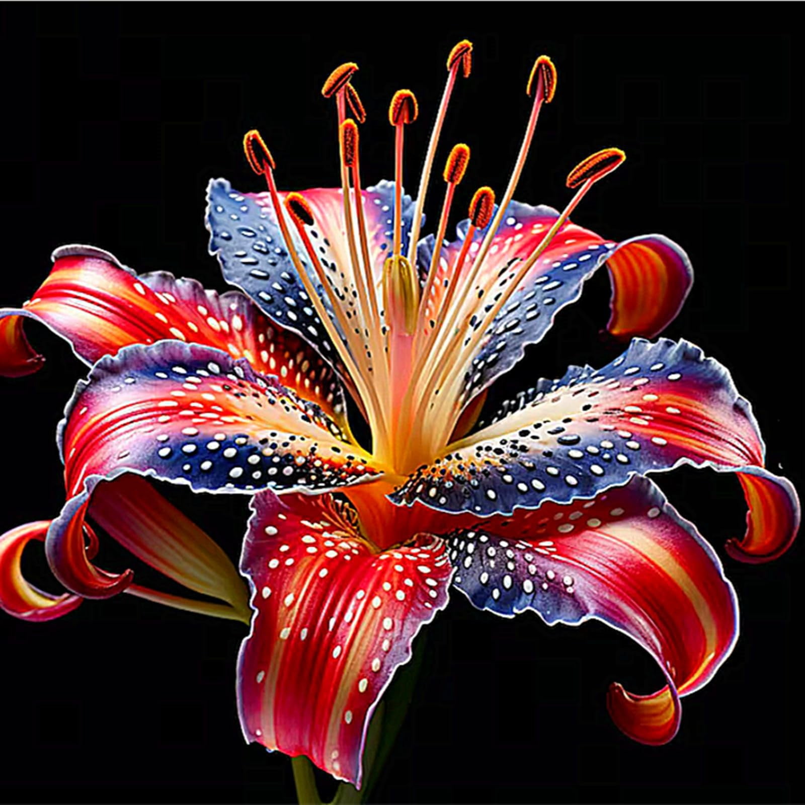 Lily For Planting Outdoors,Perennial,Iridescent,Surprise to Grow ...