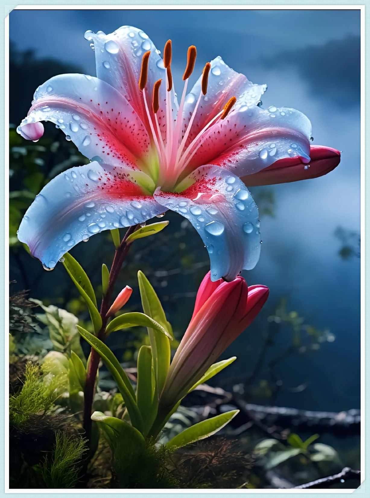 Lily For Planting Outdoors,Surprise to Grow Species,Lily Perennial ...