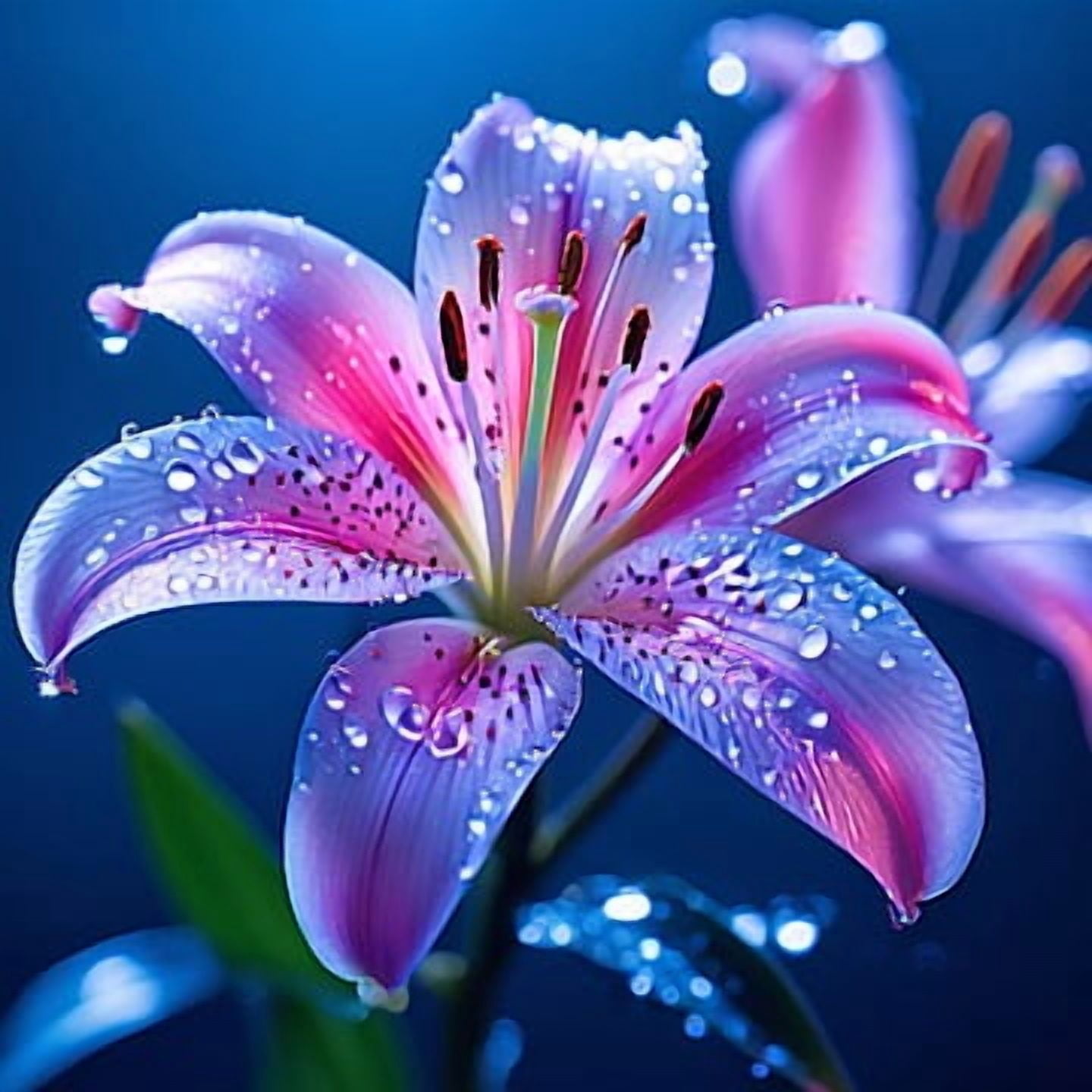 Lily -Garden Ornaments( Lily ) Exquisite Ornamental Blooms Fast Growing ...