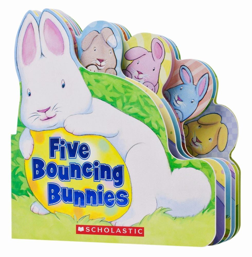 Five Bouncing Bunnies (Board Book) - Walmart.com