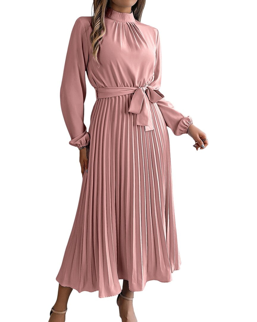 Lily Kim womens LONG SLEEVE MAXI DRESS, 2 - Walmart.com