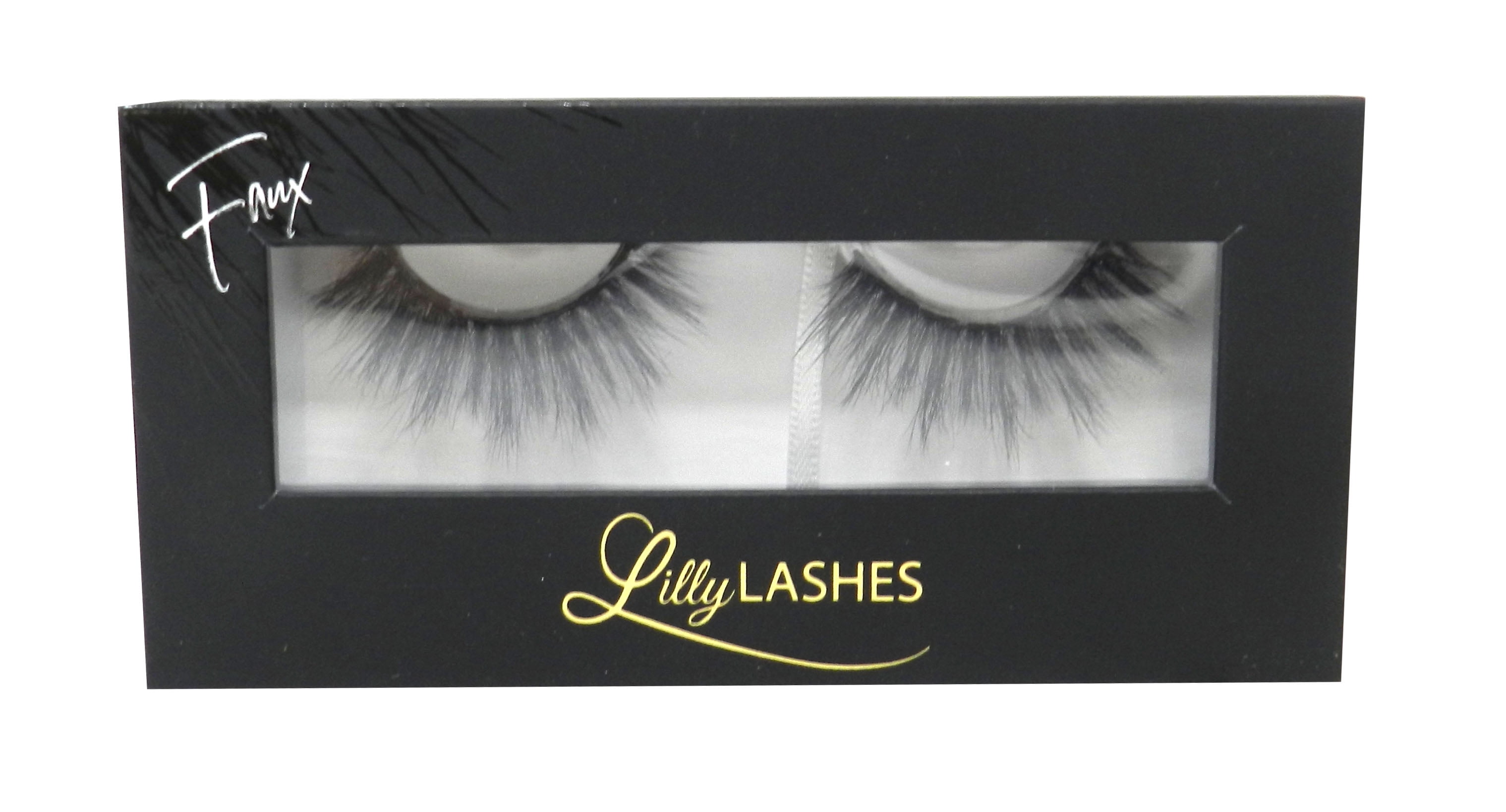 Lily Lashes 3D Faux Mink Eyelashes, Miami Pair - Waterproof, Reusable ...