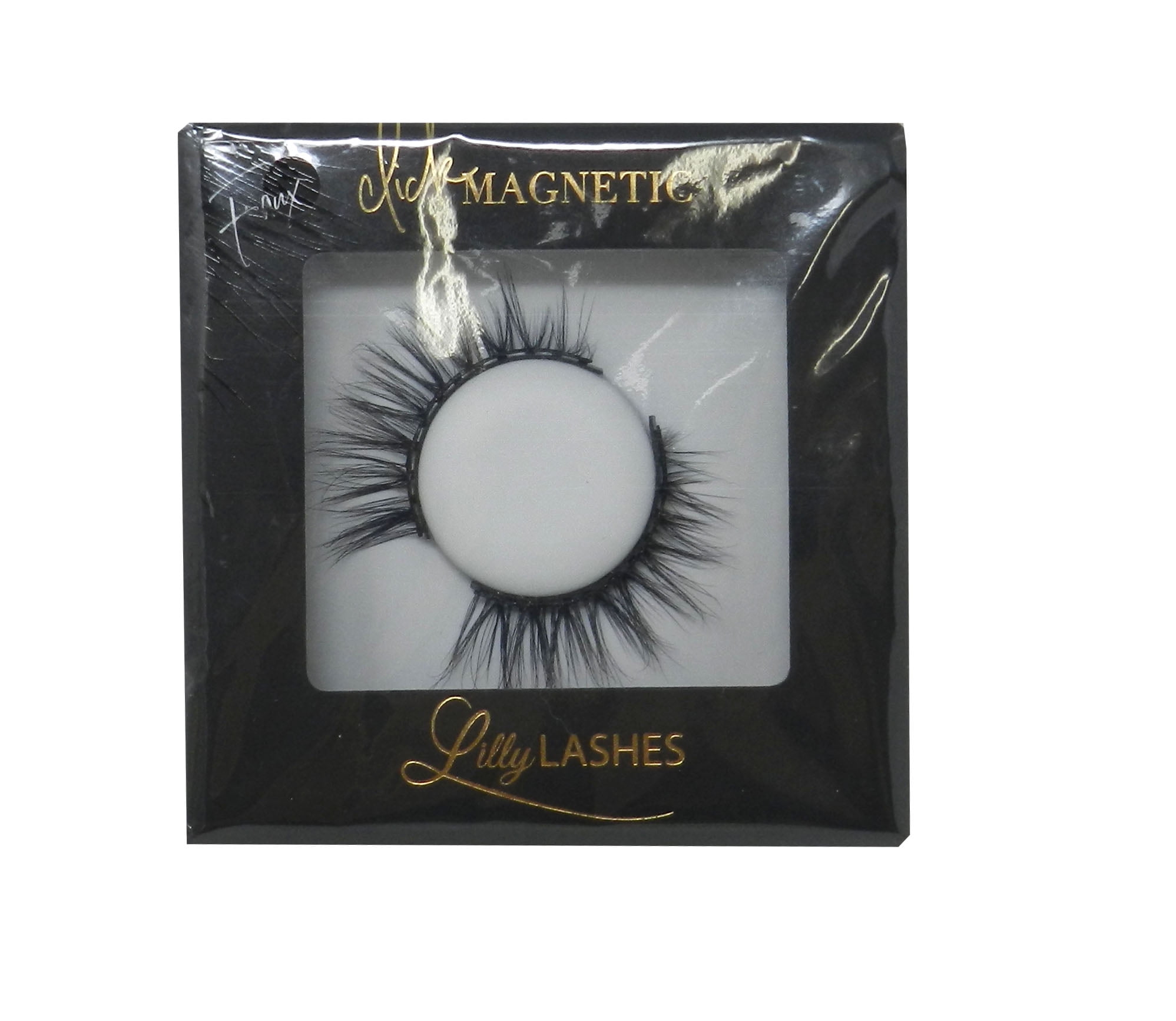 Lily Lashes Click Magnetic 3D Faux Mink Lashes Bestie - Walmart.com