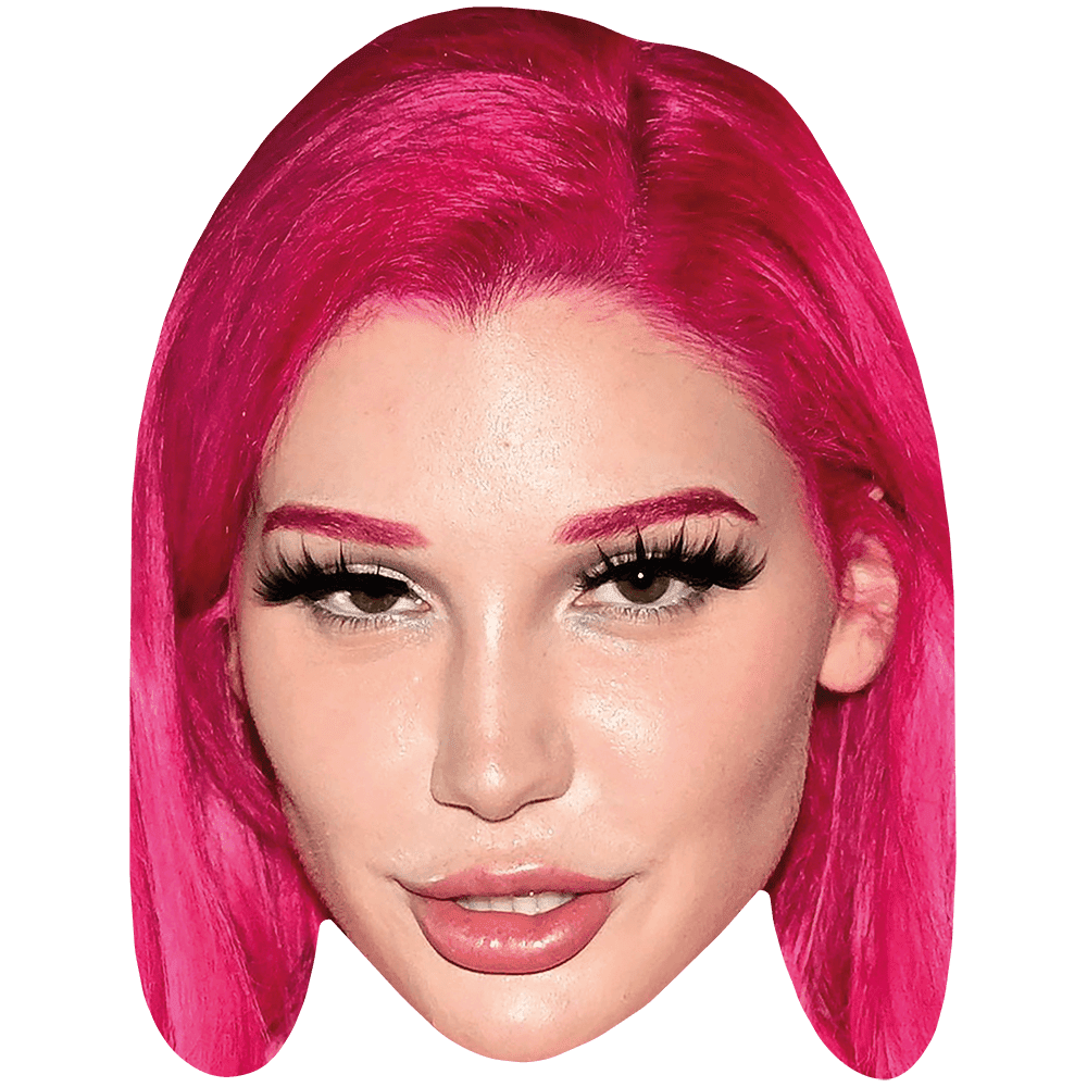 Lily Lou (Pink Hair) Flat Cardboard Face - Walmart.com