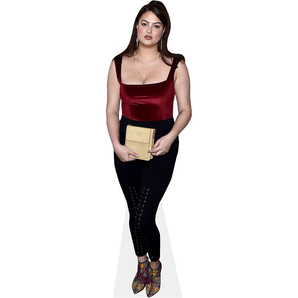 Lily M Halpern (Trousers) Mini Cardboard Cutout Standee - Walmart.com