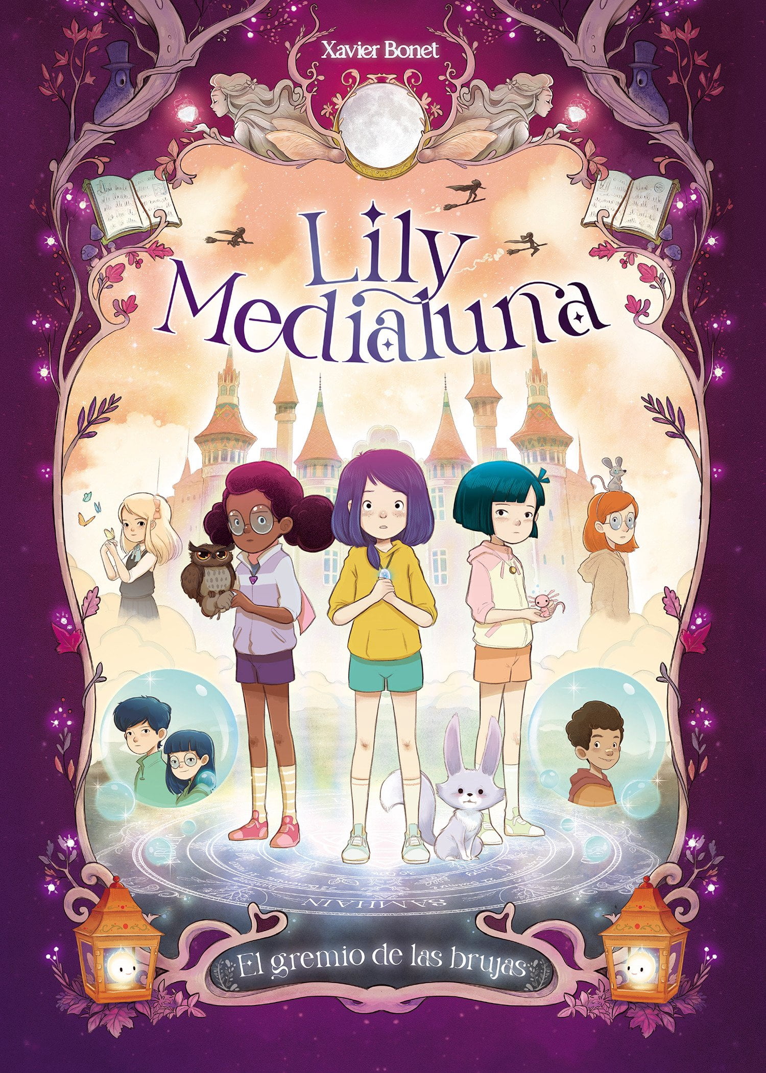 Lily Medialuna: El gremio de las brujas / The Witches Guild. Lily ...