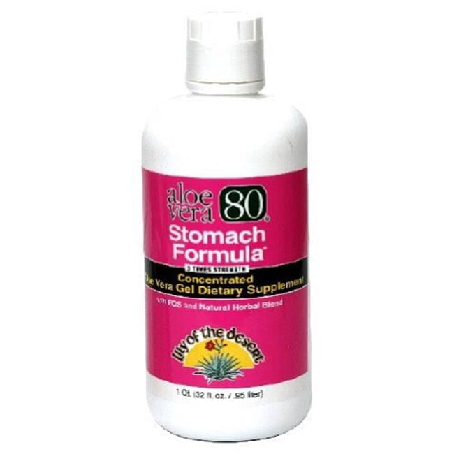 Lily Of The Desert Aloe Vera Stomach Formula - Walmart.com