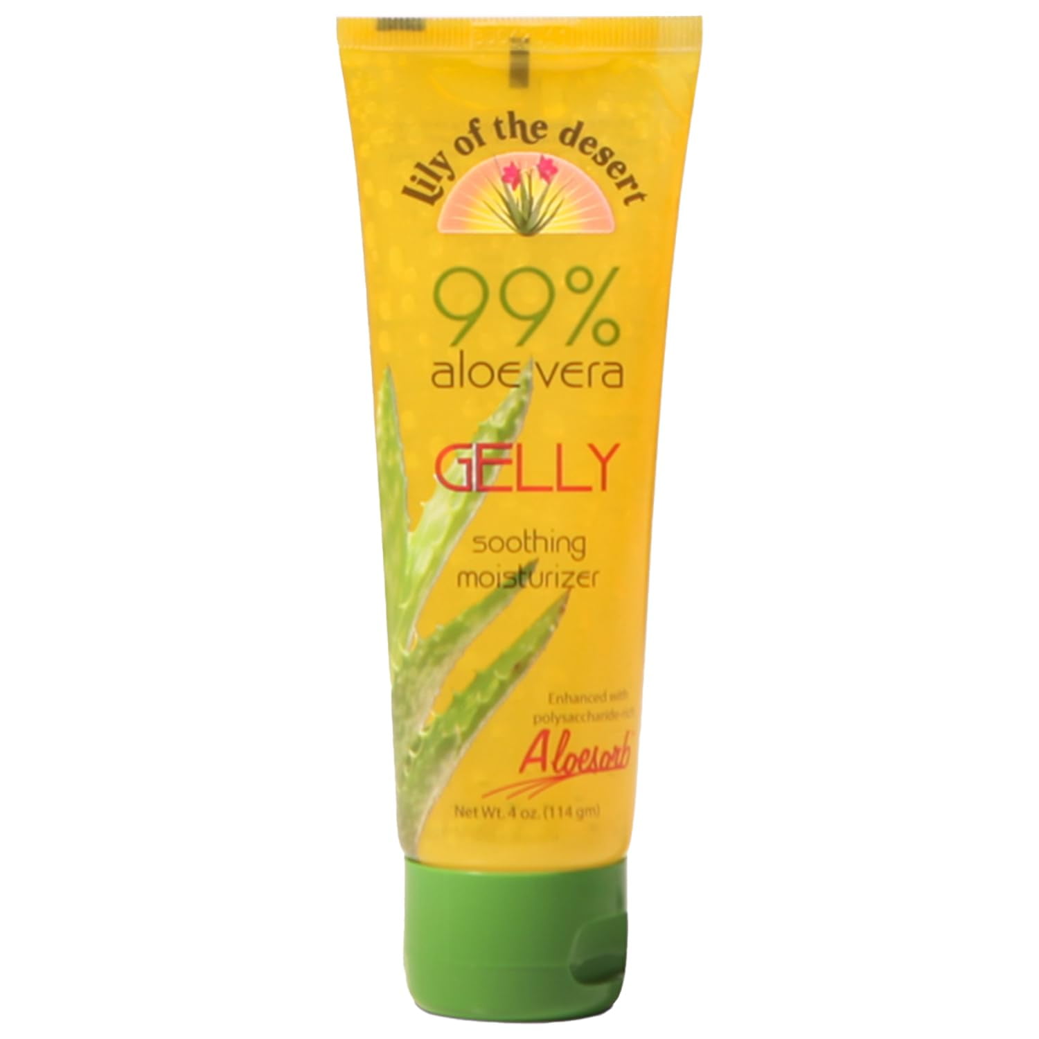 Lily Of The Desert Gelly Moisturizer 99 Organic Aloe Vera Gel For