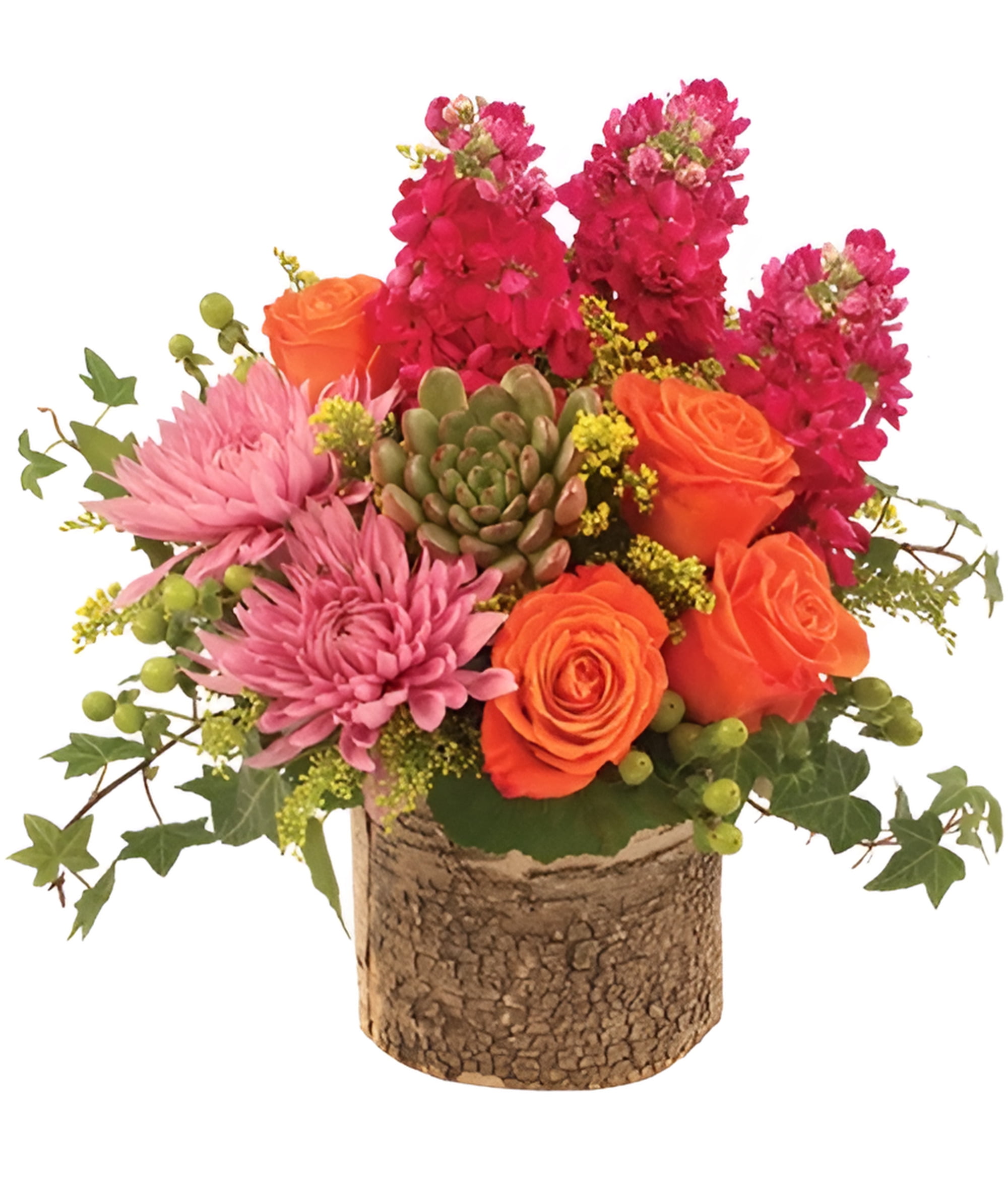 Lily Of The Valley Flowers & More Ivy Rose Bouquet Arrangement ...