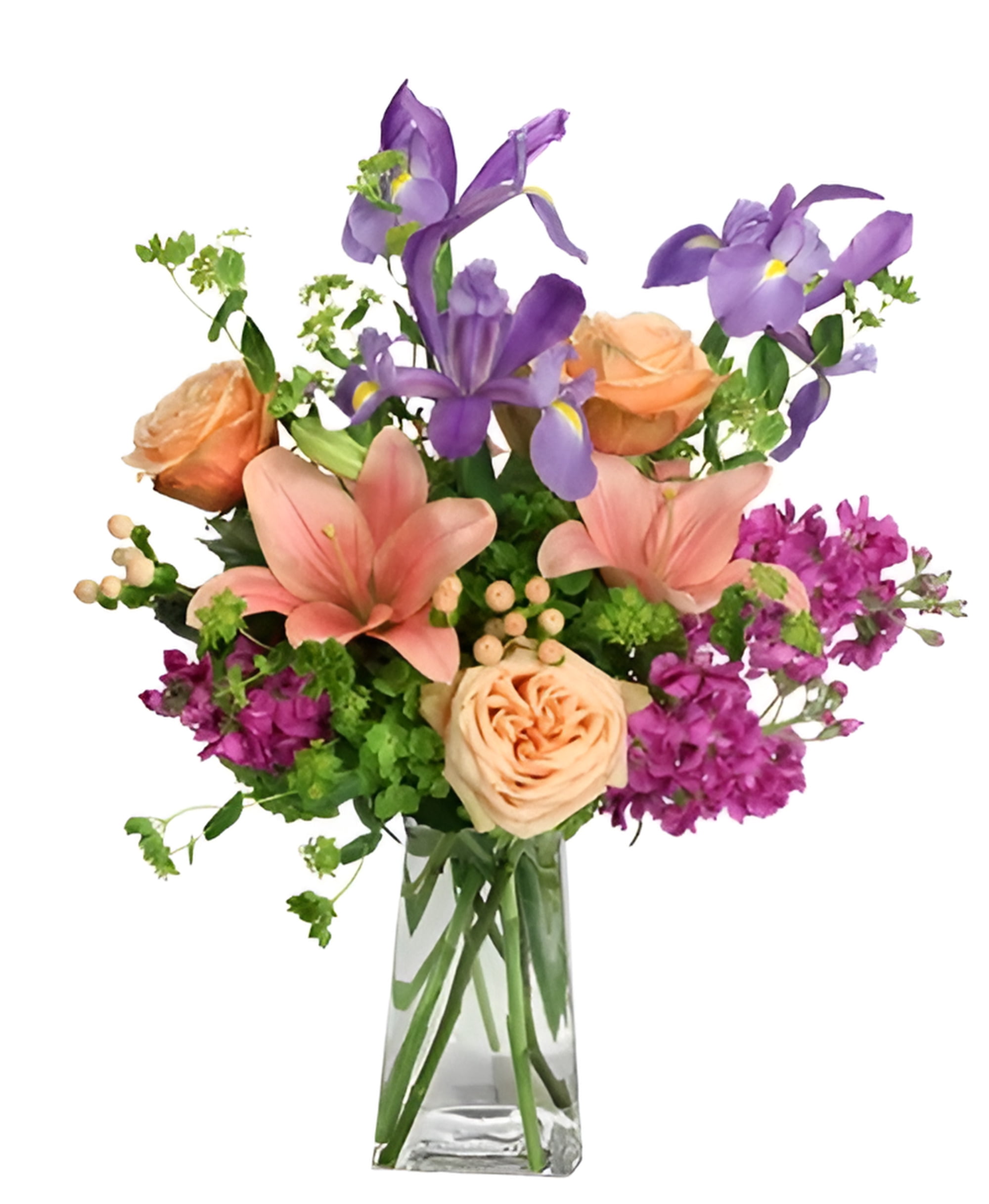 Lily Of The Valley Flowers & More Magnificent Affection Vase ...