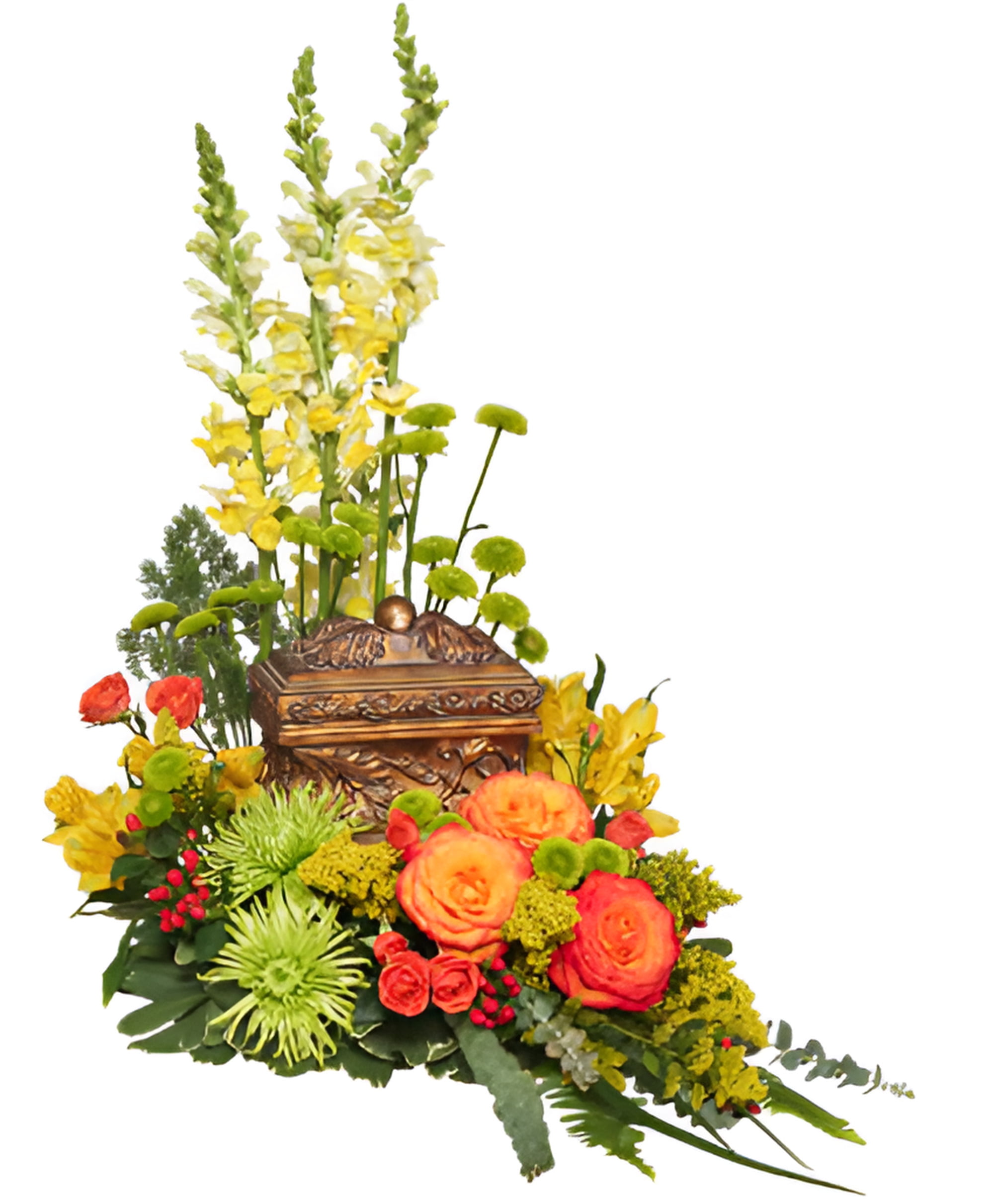 Lily Of The Valley Flowers & More Meaningful Memorial Cremation ...
