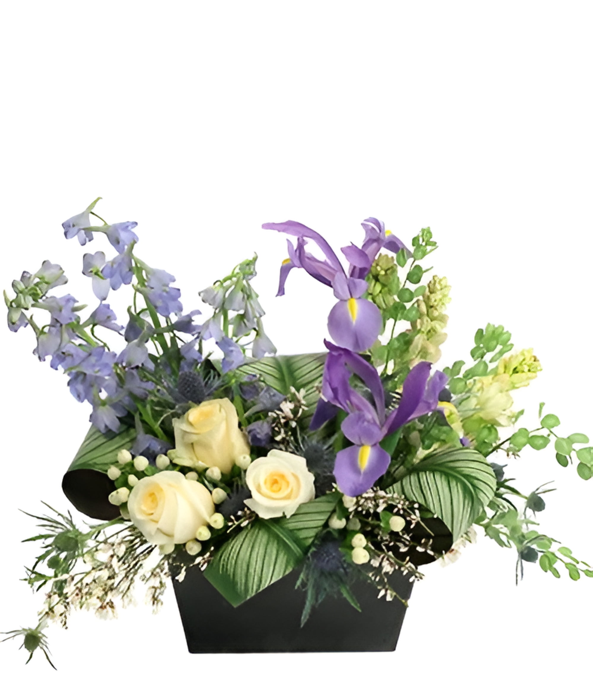 Lily Of The Valley Flowers & More Sentimental Sapphire Floral Design ...