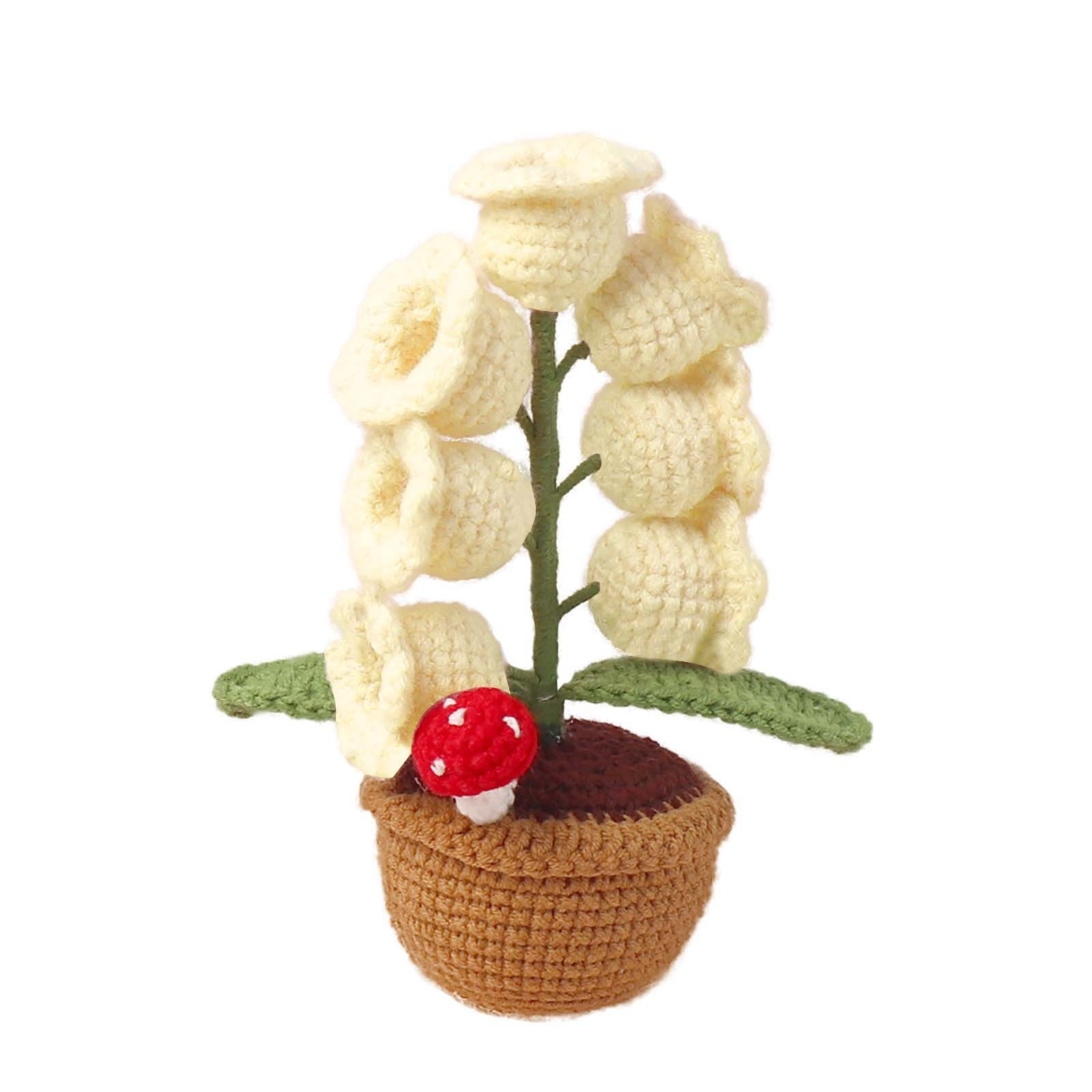 Lily Of The Valley Night Light Woven Ornaments Table Lamp Lily Of The ...