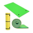 Lily Pad Floating Mat for Lake & Pool,12' Extra Large Floating Mat, 3 ...