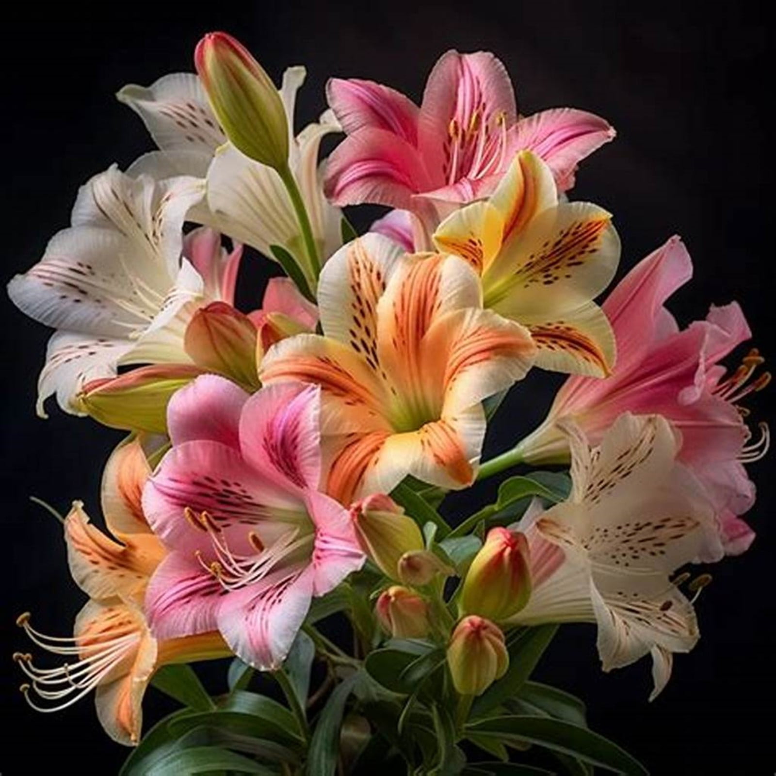 Lily For Planting Outdoors,Exquisite,Surprise to Grow Species,Lily ...