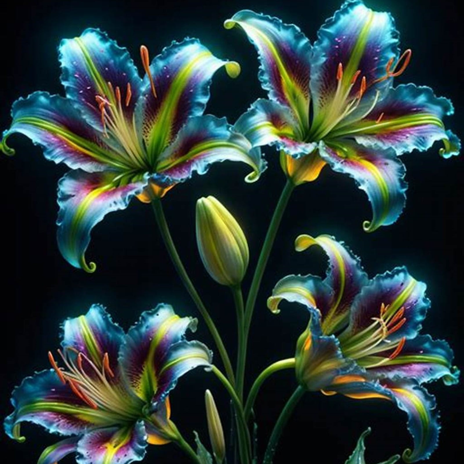 Lily For Planting Outdoors,Exquisite,Surprise to Grow Species,Lily ...