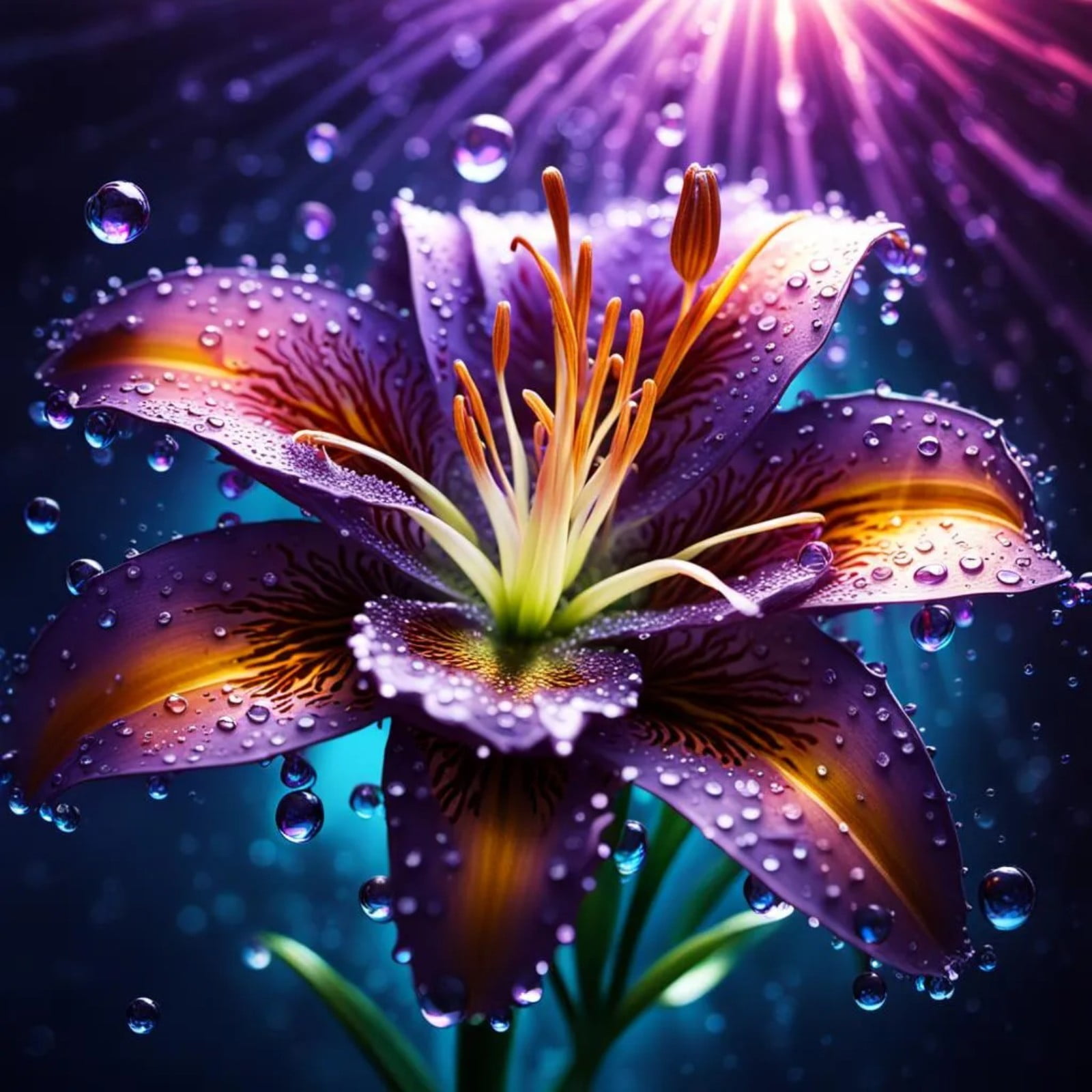 Lily For Planting Outdoors,Lily Perennial,Exquisite,Surprise Lily ...