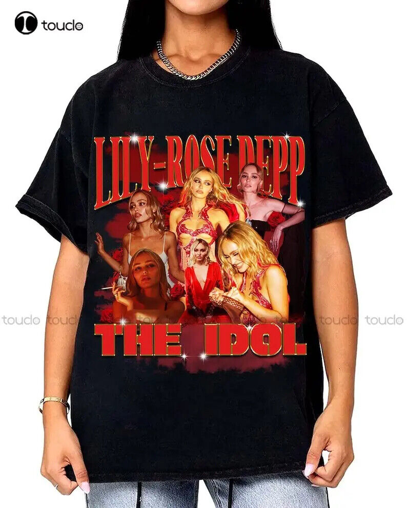Lily-Rose Depp Vintage Shirt, Lily-Rose Depp Fan, Lily-Rose Depp ...