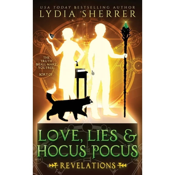 Lily Singer Adventures Love, Lies, and Hocus Pocus Cat Magic: A Lily ...