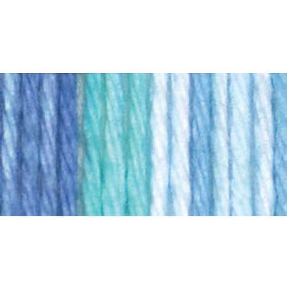 Lily Sugar'n Cream Yarn, 2 oz Cotton Skein, 4-Ply Worsted, Country ...
