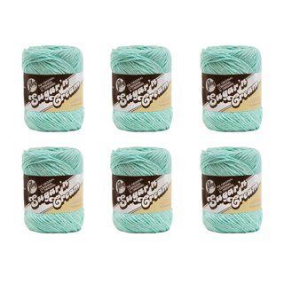 Lily Sugar’N Cream Ombres Yarn (57G/2Oz), Swimming Pool Ombre - Walmart.com