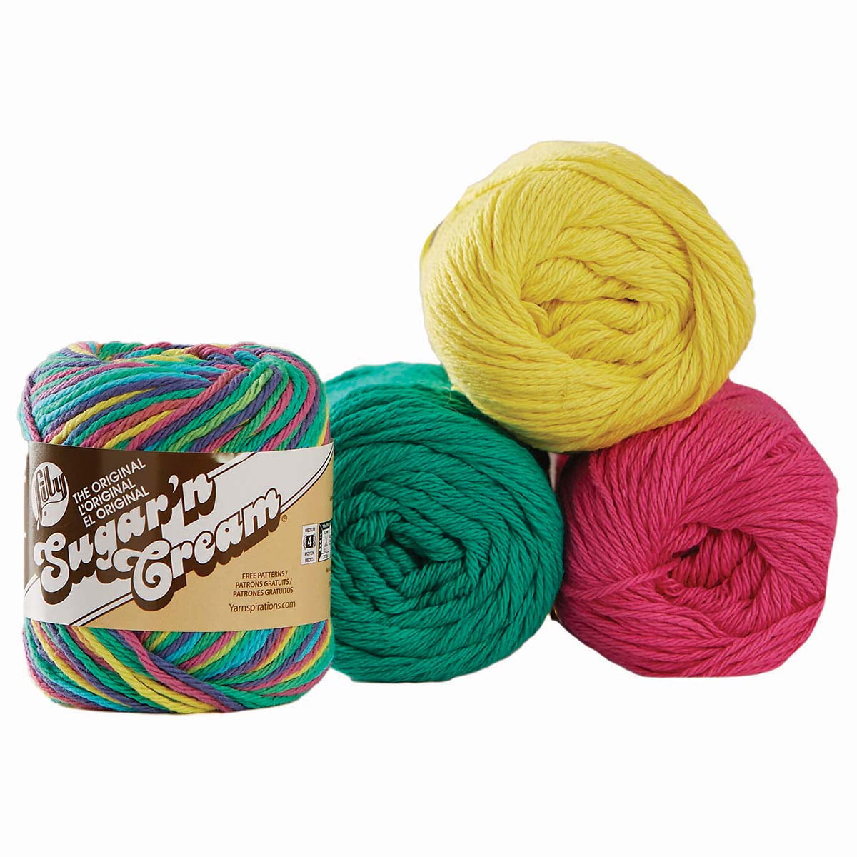 Lily® Sugar 'n Cream® Yarn Pack - Walmart.com