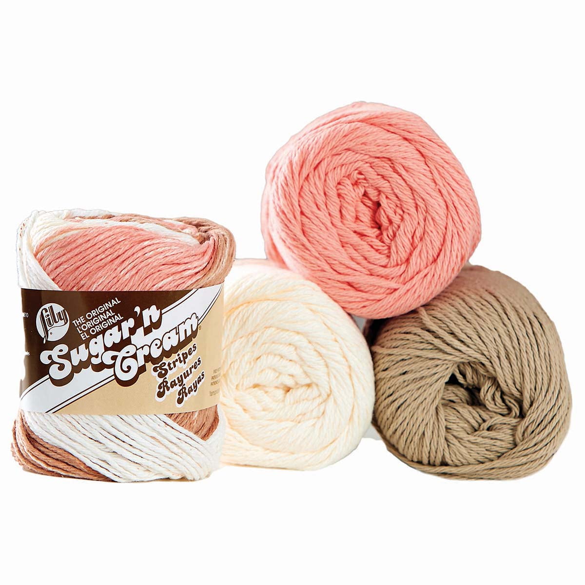 Lily® Sugar 'n Cream® Yarn Pack - Walmart.com