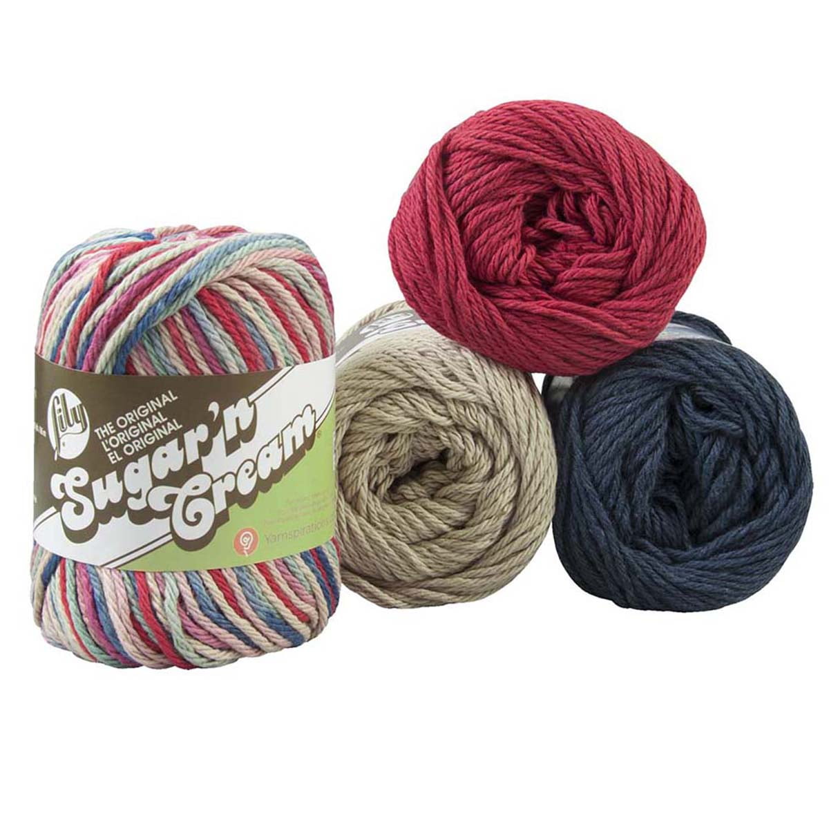 Lily® Sugar 'n Cream® Yarn Pack - Walmart.com