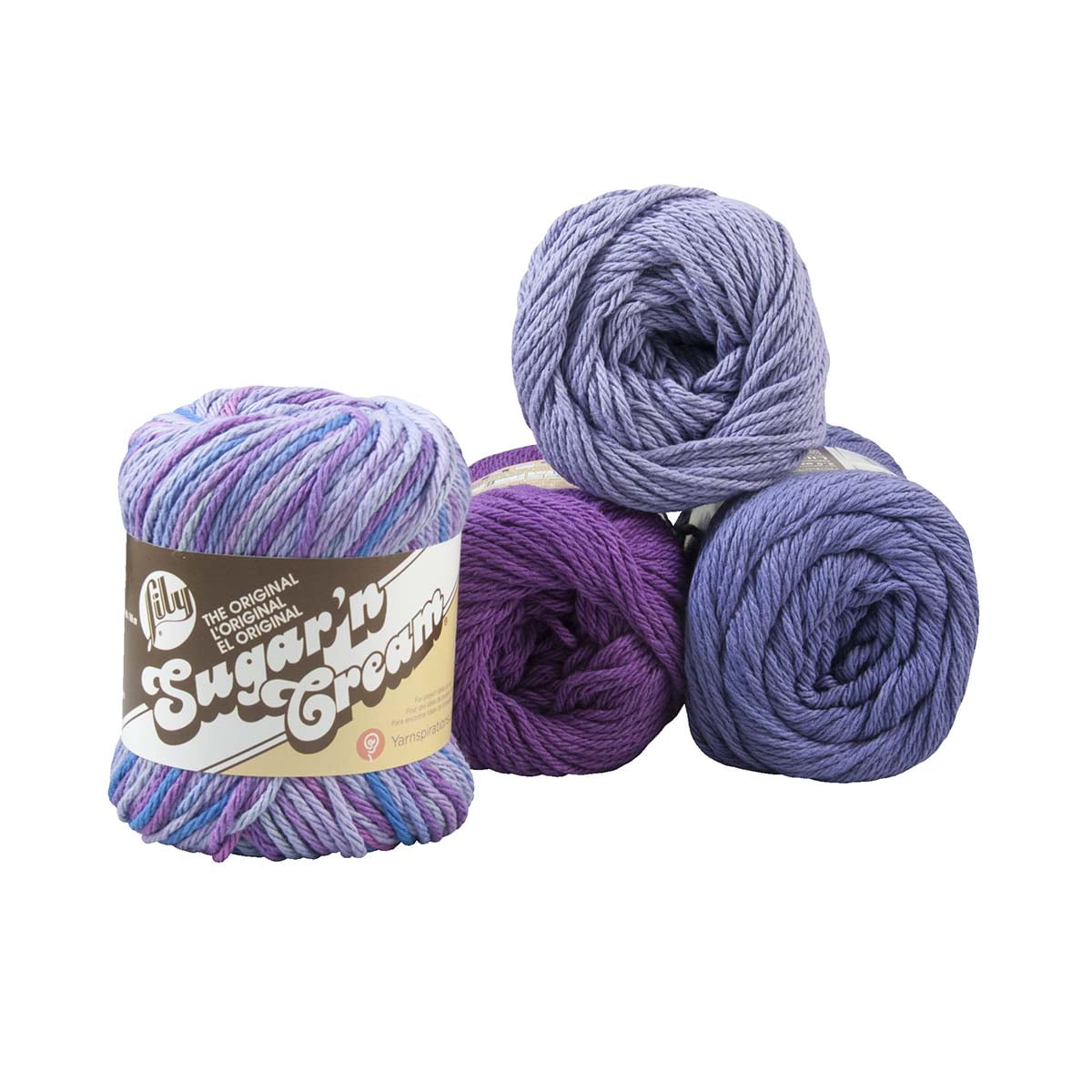 Lily® Sugar 'n Cream® Yarn Pack - Walmart.com