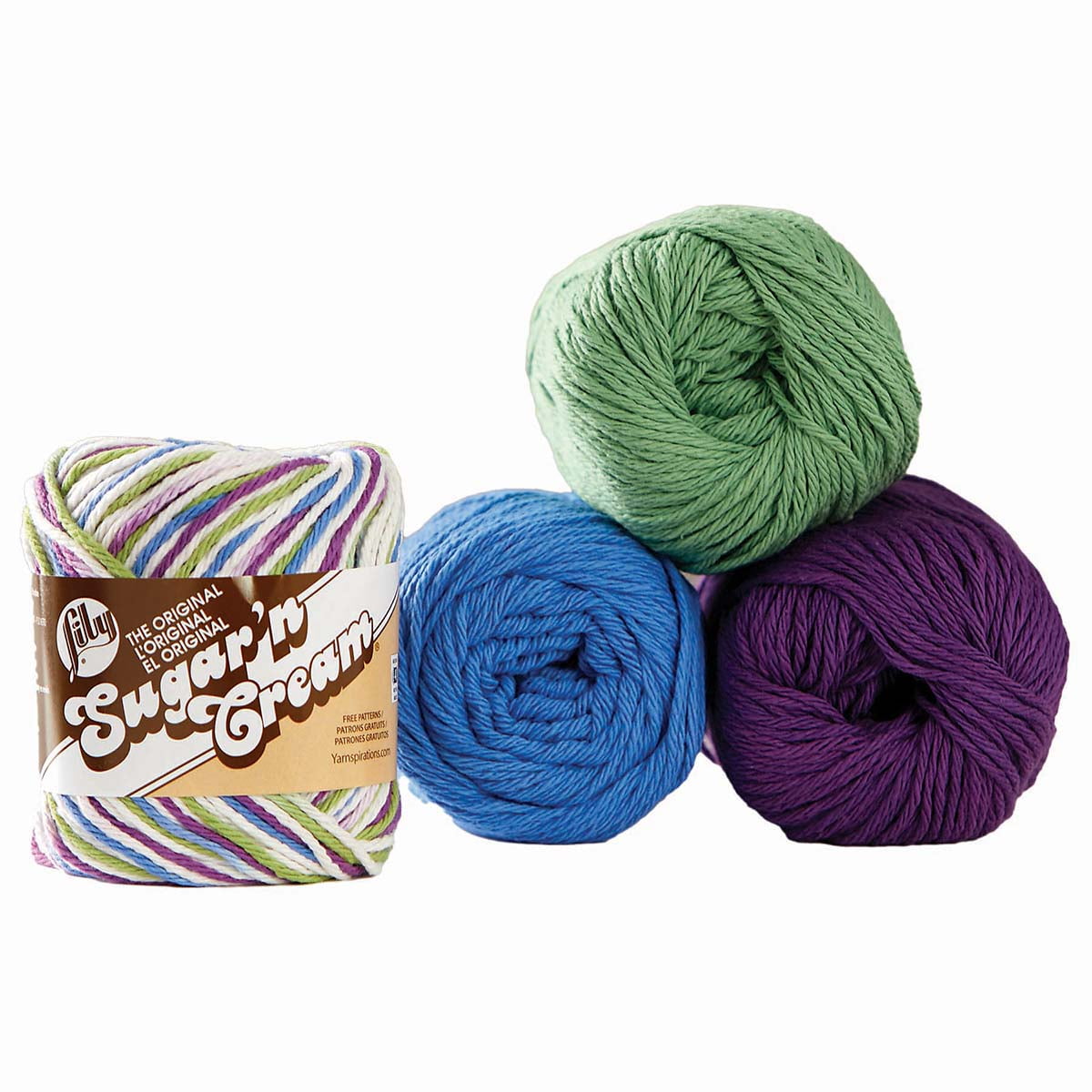Lily® Sugar 'n Cream® Yarn Pack - Walmart.com