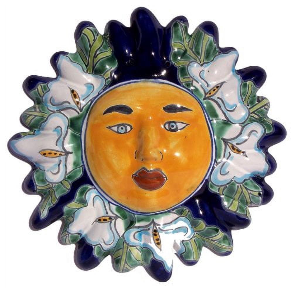 Lily Talavera Ceramic Sun Face - Walmart.com