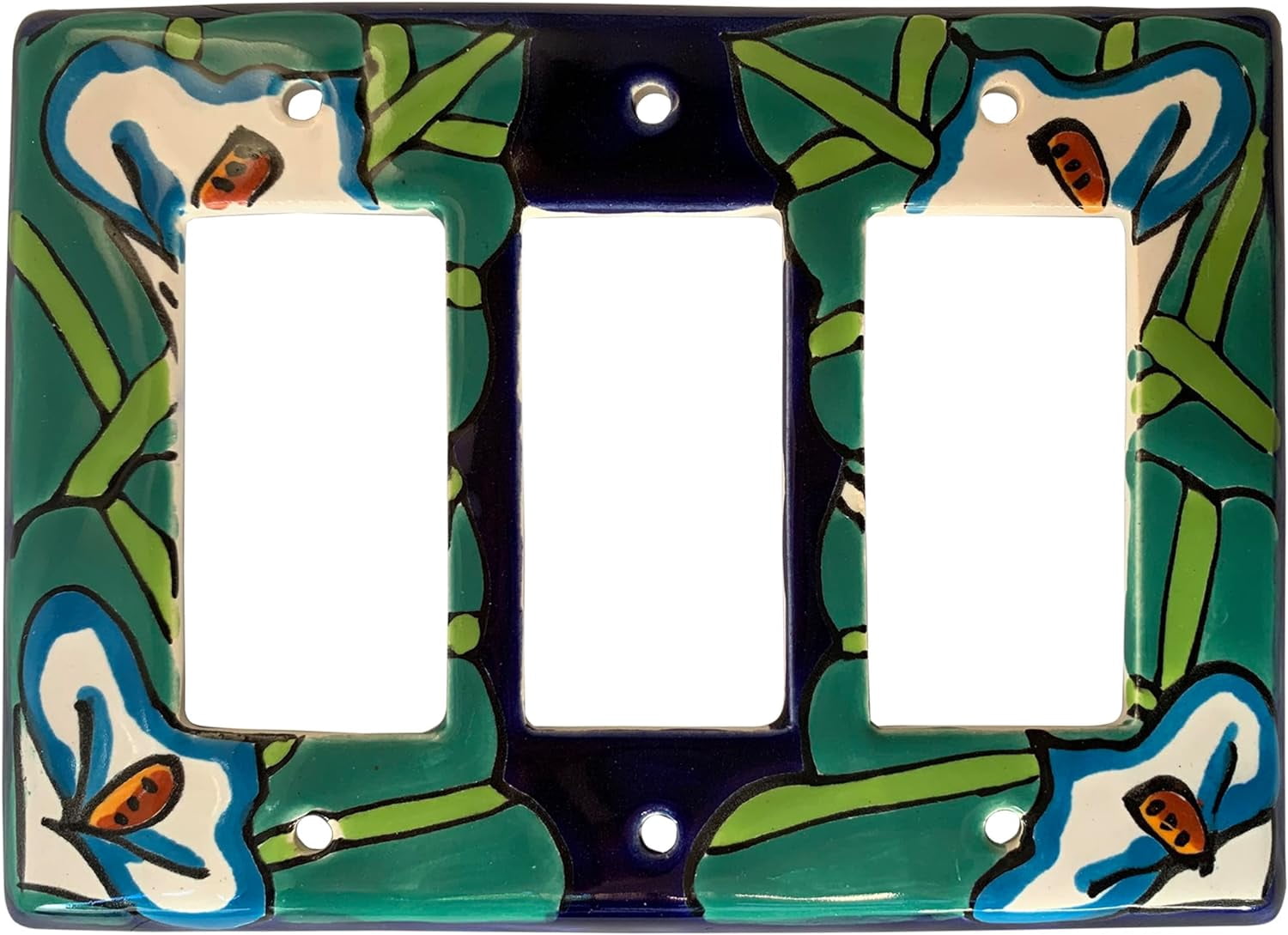 Lily Talavera Triple Decora Switch Plate - Walmart.com