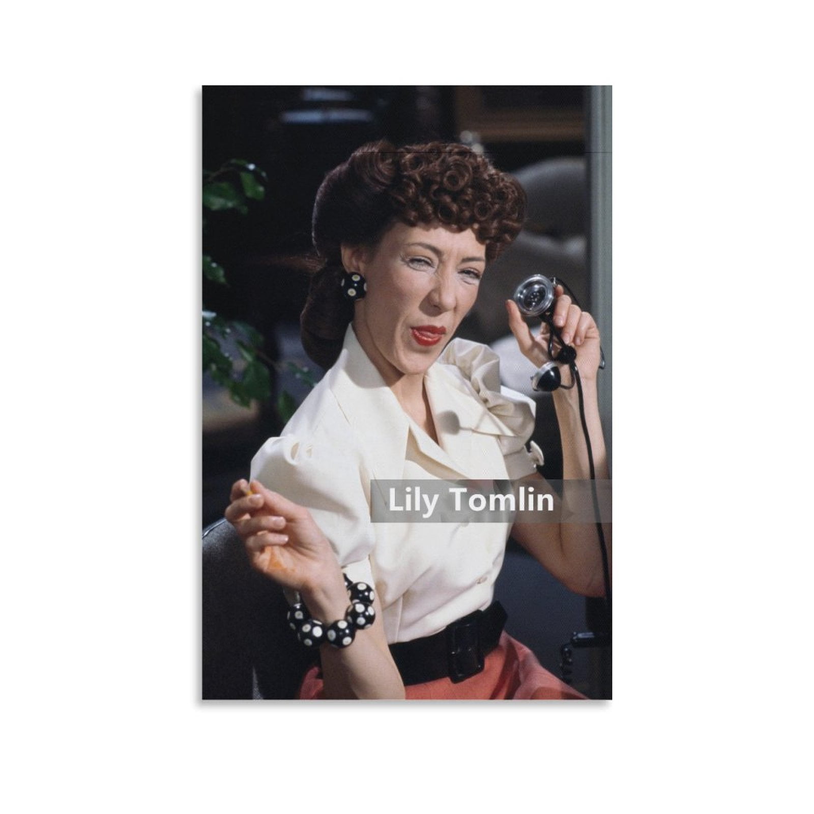 Lily Tomlin Poster 10 Wall Art Poster Scroll Canvas Painting Picture ...