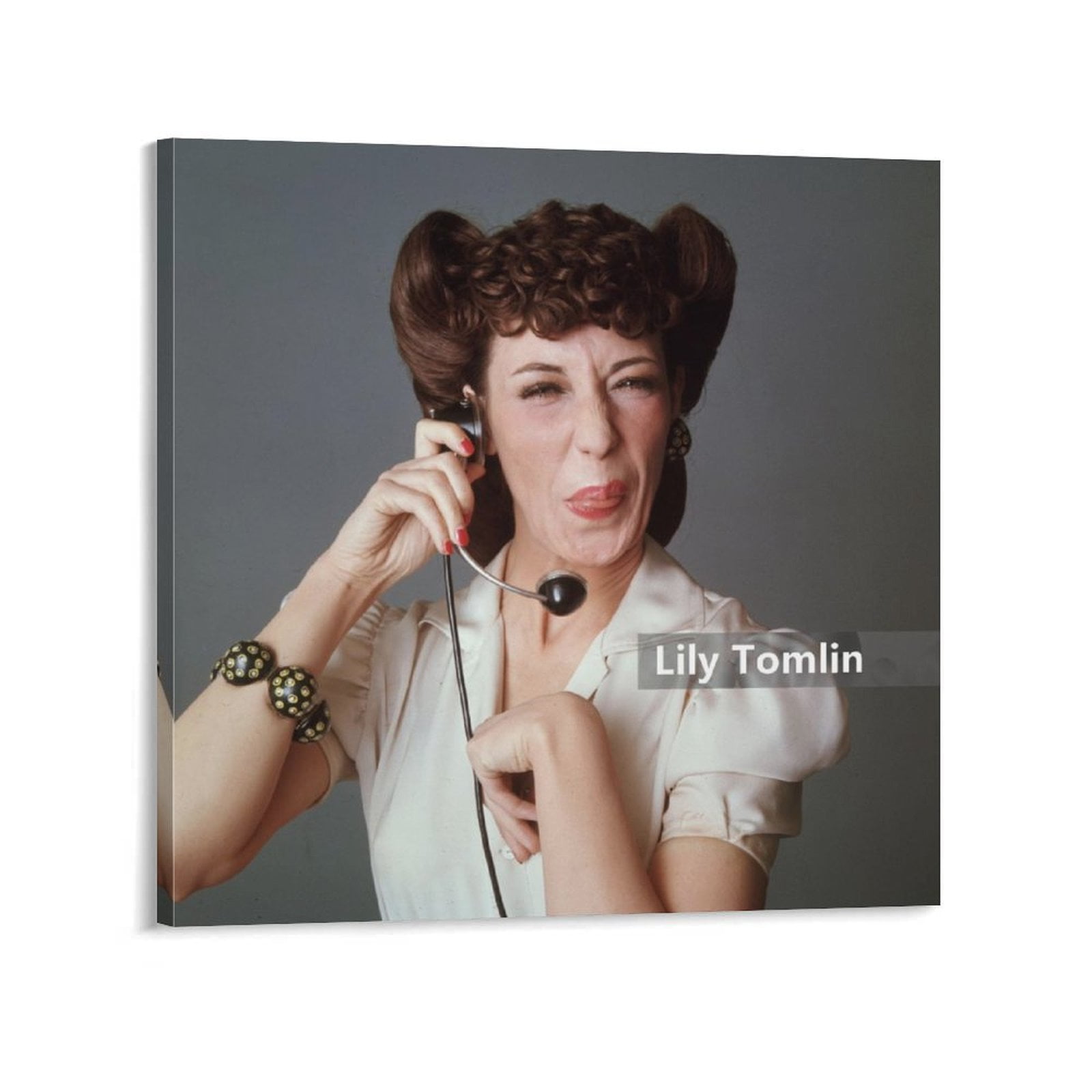 Lily Tomlin Poster 7 Picture Print Canvas Poster Wall Paint Art Posters ...